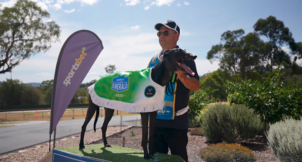 Serial Sticker Wins 2025 Emerald Final In Blistering 16.10