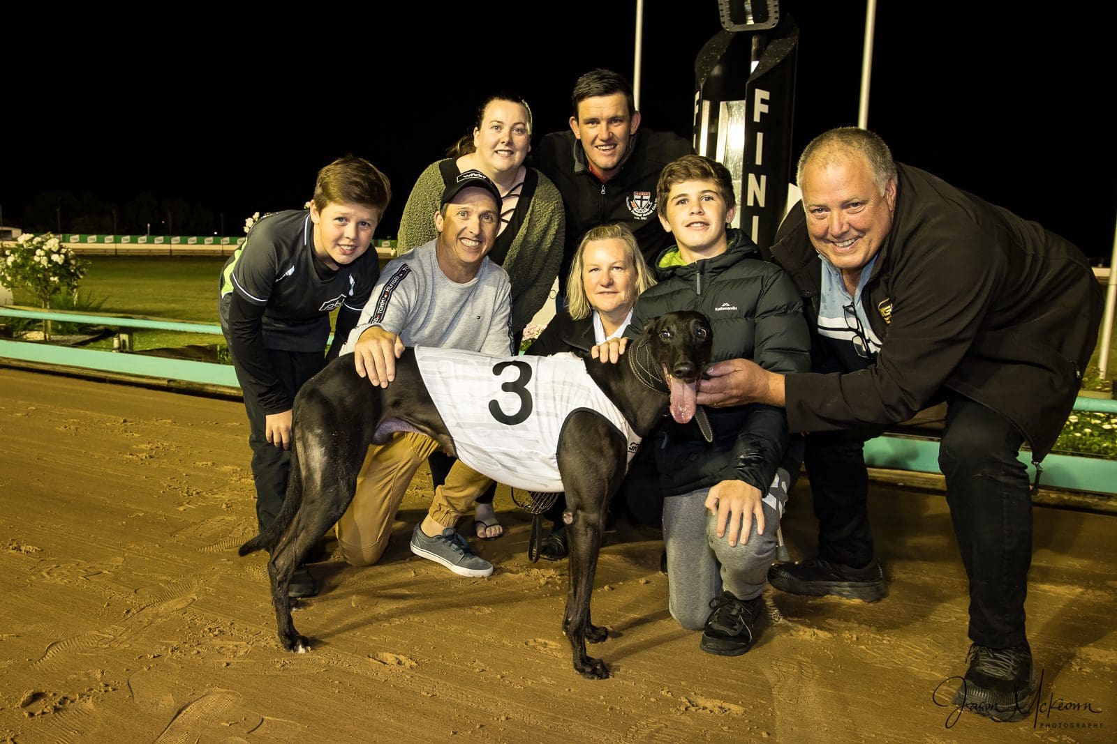 Veteran Greyhound Chill Out Webby Wins Final 186th Race Start At The ...